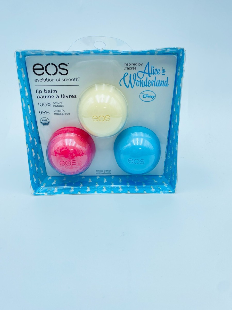 Eos Lip Balm Flavors Alice In Wonderland EOS Organic Lip Balm, Sweet