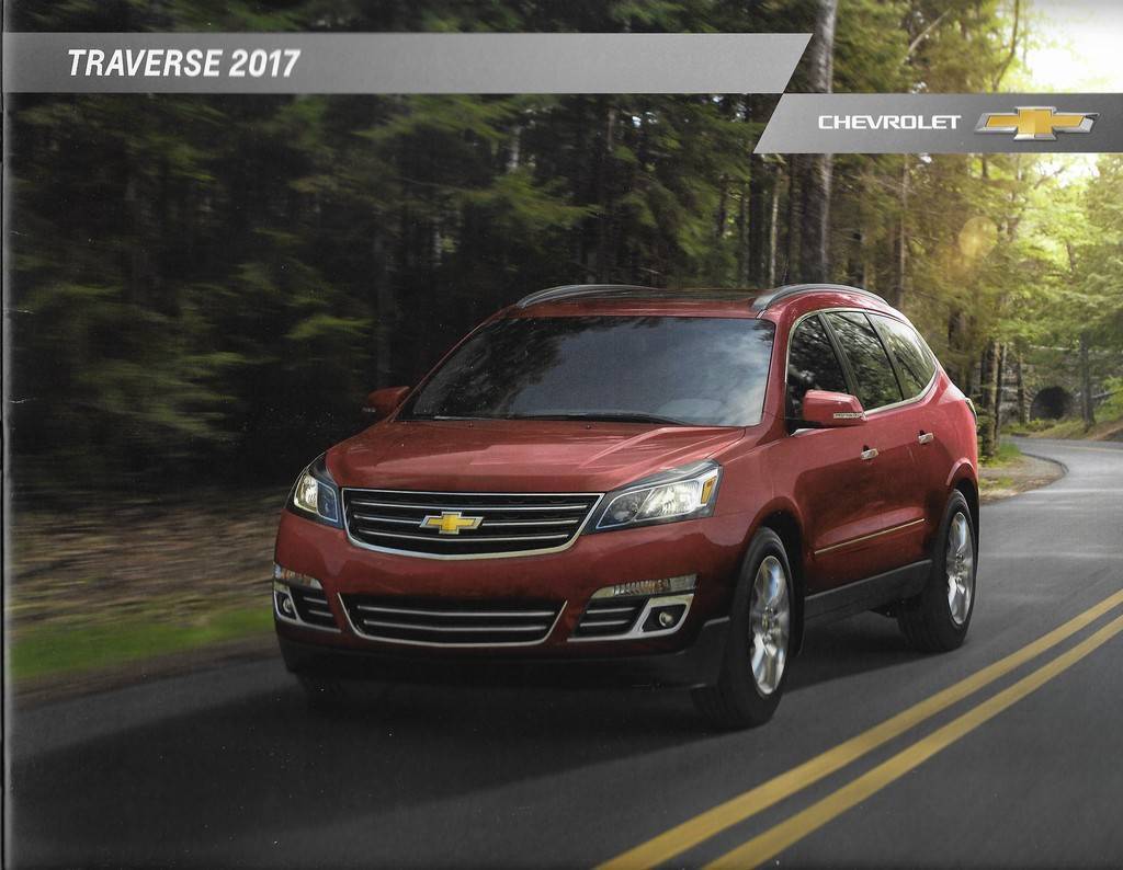 2017 17 Chevrolet Traverse original sales brochure MINT | eBay