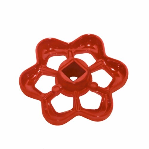Master Plumber 480-046 Red Metal Square Stem Faucet Sillcock Handle | eBay