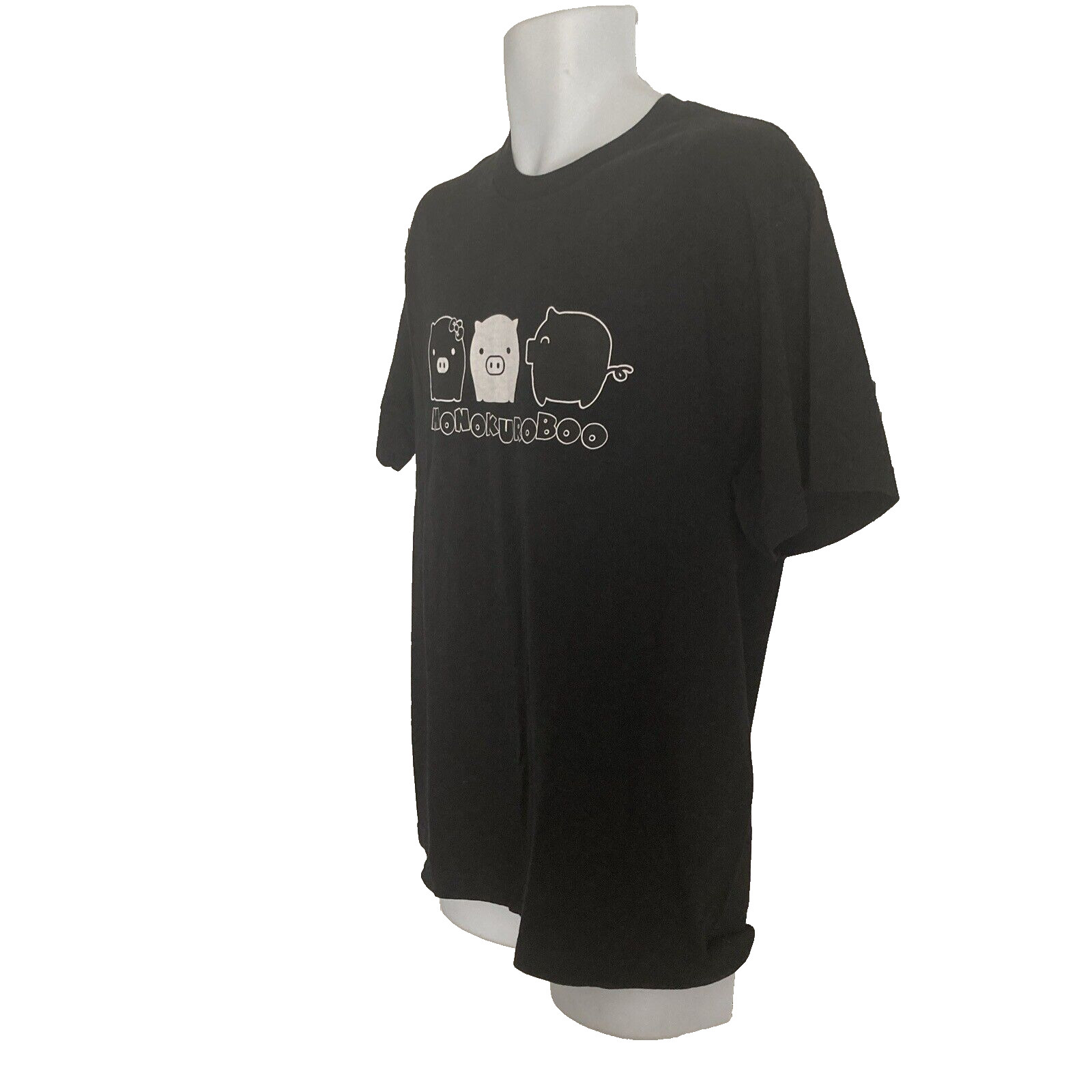 Monokuro Boo Shirt Pigs Piggies Japan Large Monokurob… - Gem
