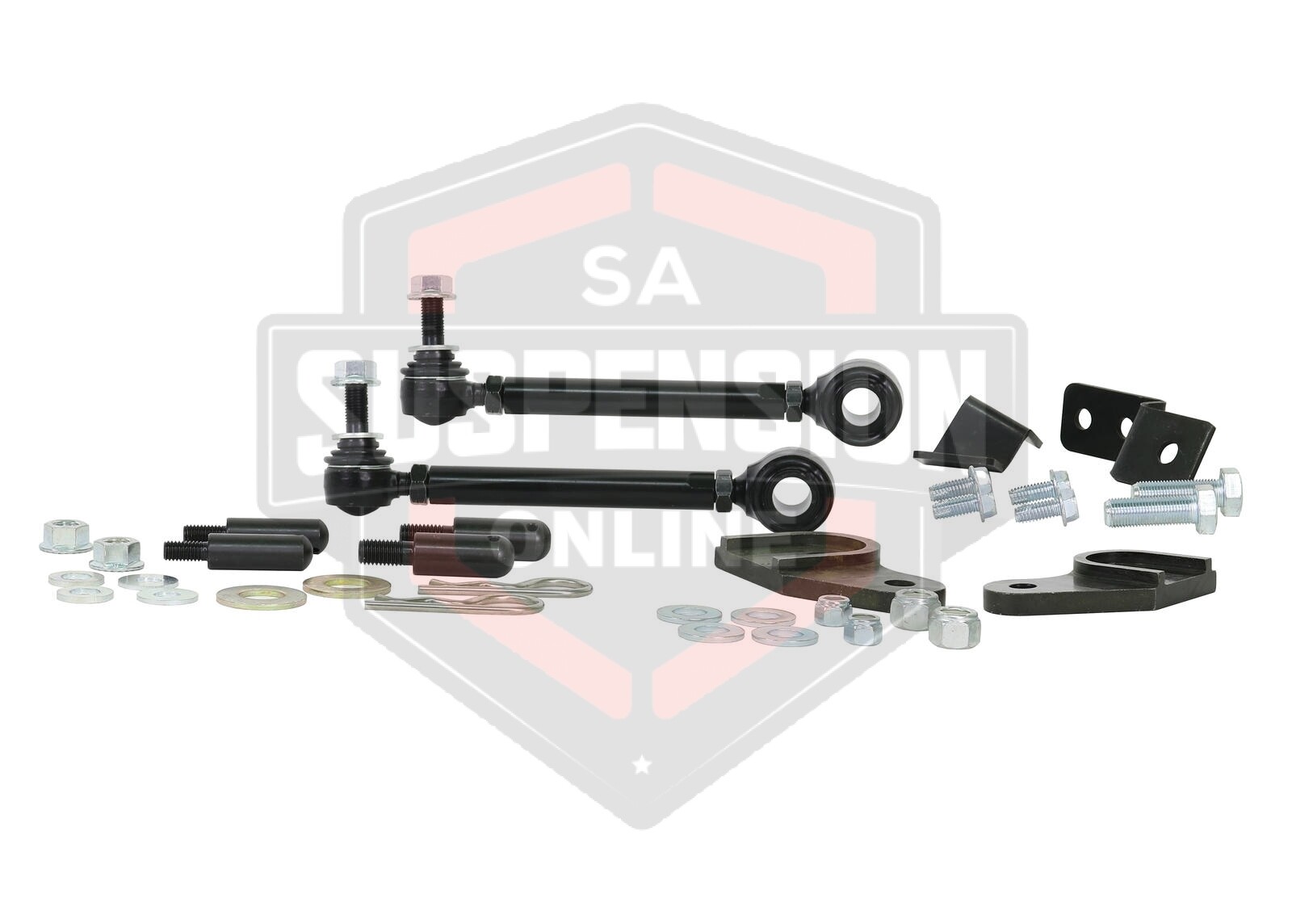 Whiteline KLC237 - Sway Bar Link (Link/Coupling Rod- stabiliser bar ...