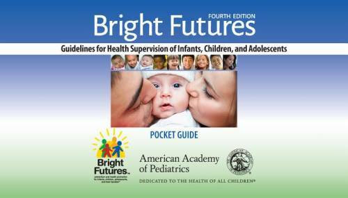 Bright Futures: Guidelines Pocket Guide - Spiral-bound - VERY GOOD ...