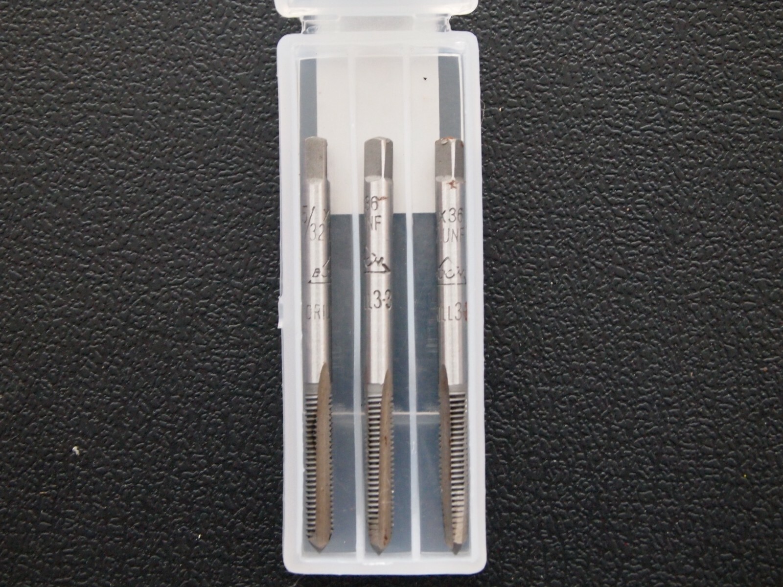 UNF TAP SET 7/32" X 32 tpi COMPLETE NEW SET | eBay UK