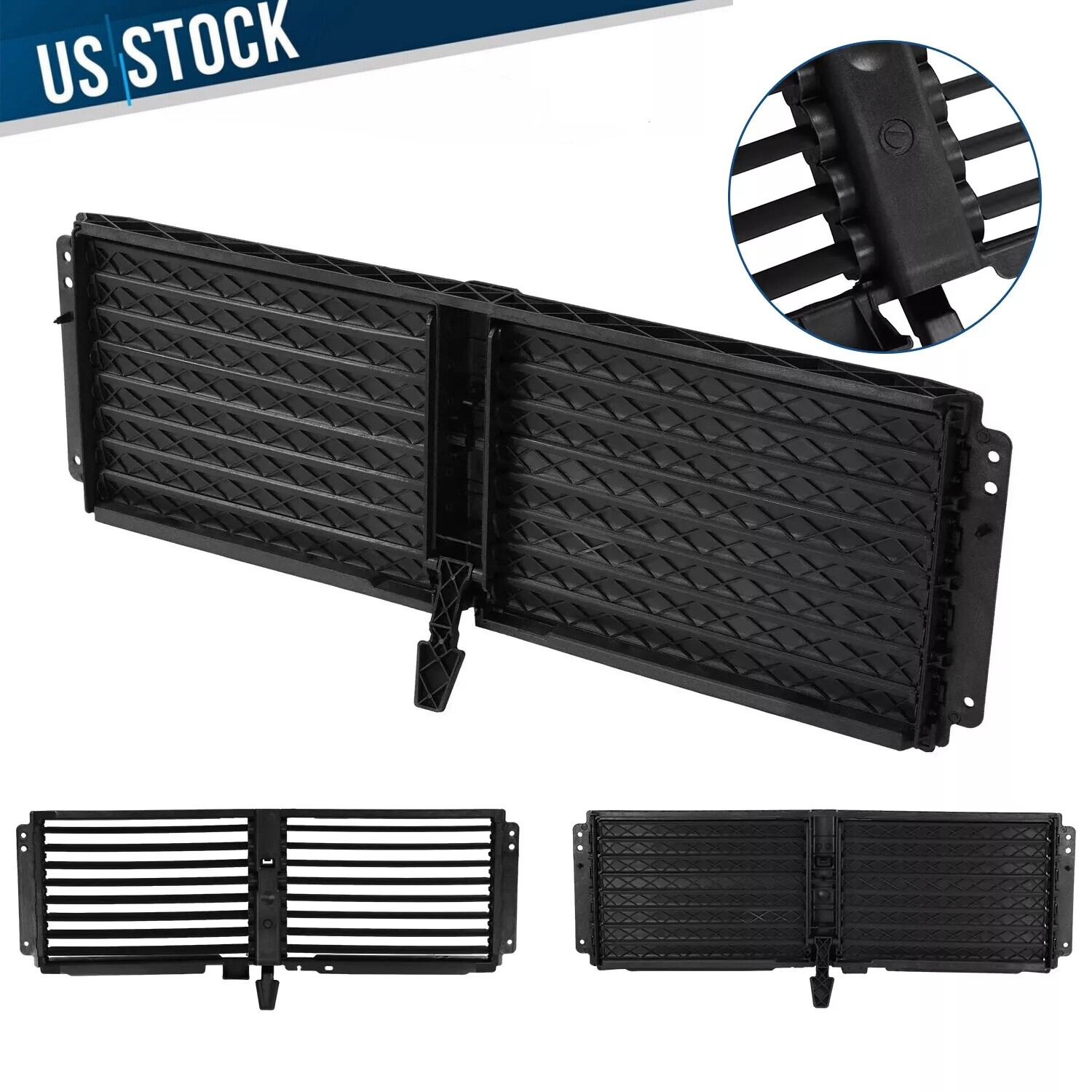 Radiator Upper Shutter Grille For 2018 Chevrolet Equinox / 18-24 GMC ...