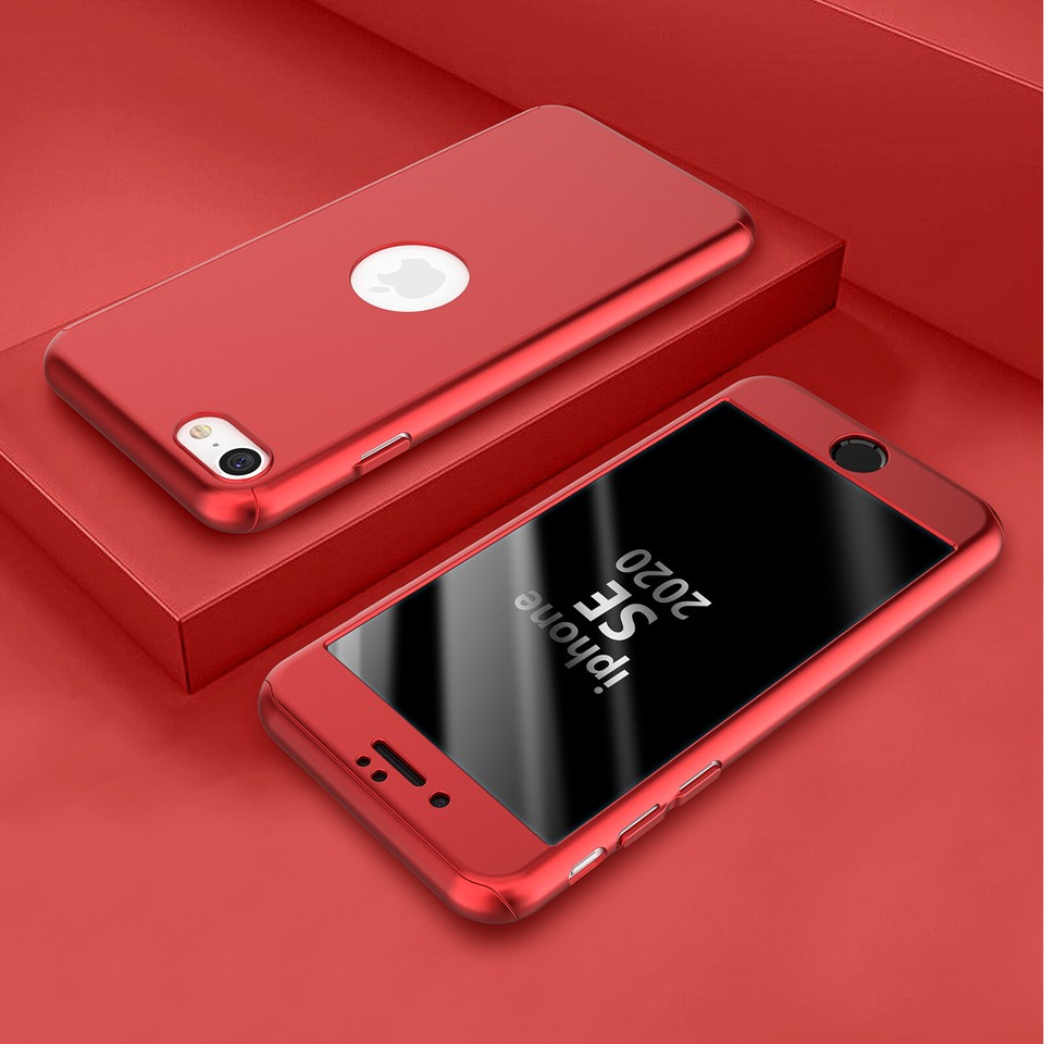 For iPhone SE 2020,11,Pro,Xs Max,Xr,6,6S,7,8 Plus 360??Case w/ Screen ...