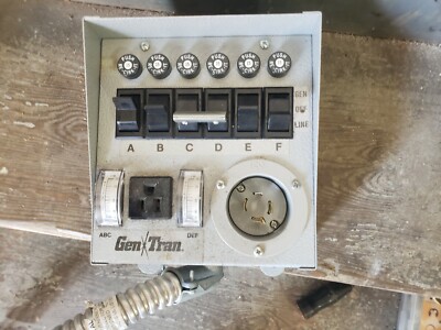 Transfer Switches - Gen Tran