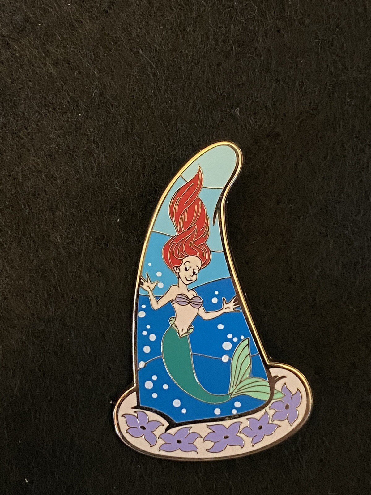 WDI Sorcerer Hat Mystery Ariel Undersea The Little Mermaid Disney Pin ...