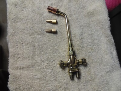 Oxy Acetylene Welding - Rosebud Torch Tips