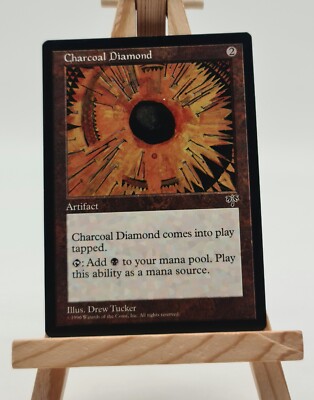 Charcoal Diamond Mirage Magic Karte MTG englisch (Nachtdiamant) | eBay.de