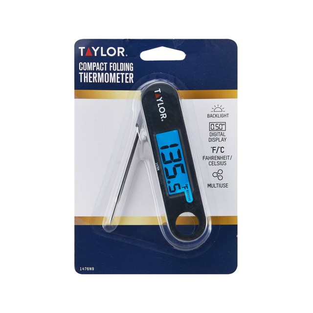 Taylor 1476 Digital Compact Folding Thermometer 1476n9 for sale online ...