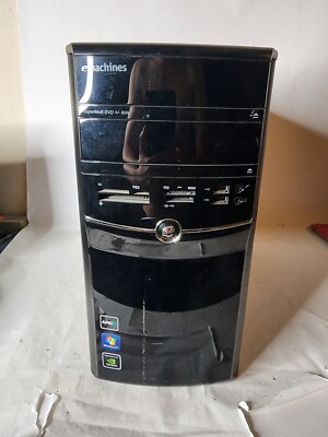 eMachines ET1352-01 (500GB, AMD Athlon, 1.8GHz, 2GB Win7) PC Desktop ...