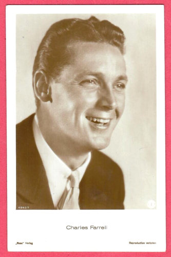 CHARLES FARRELL # 4862/1 VINTAGE PHOTO PC. PUBLISHER GERMANY 5694 | eBay