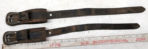 Pair Trace Carriers/Lazy Straps for Pony Harness - 917242 | eBay