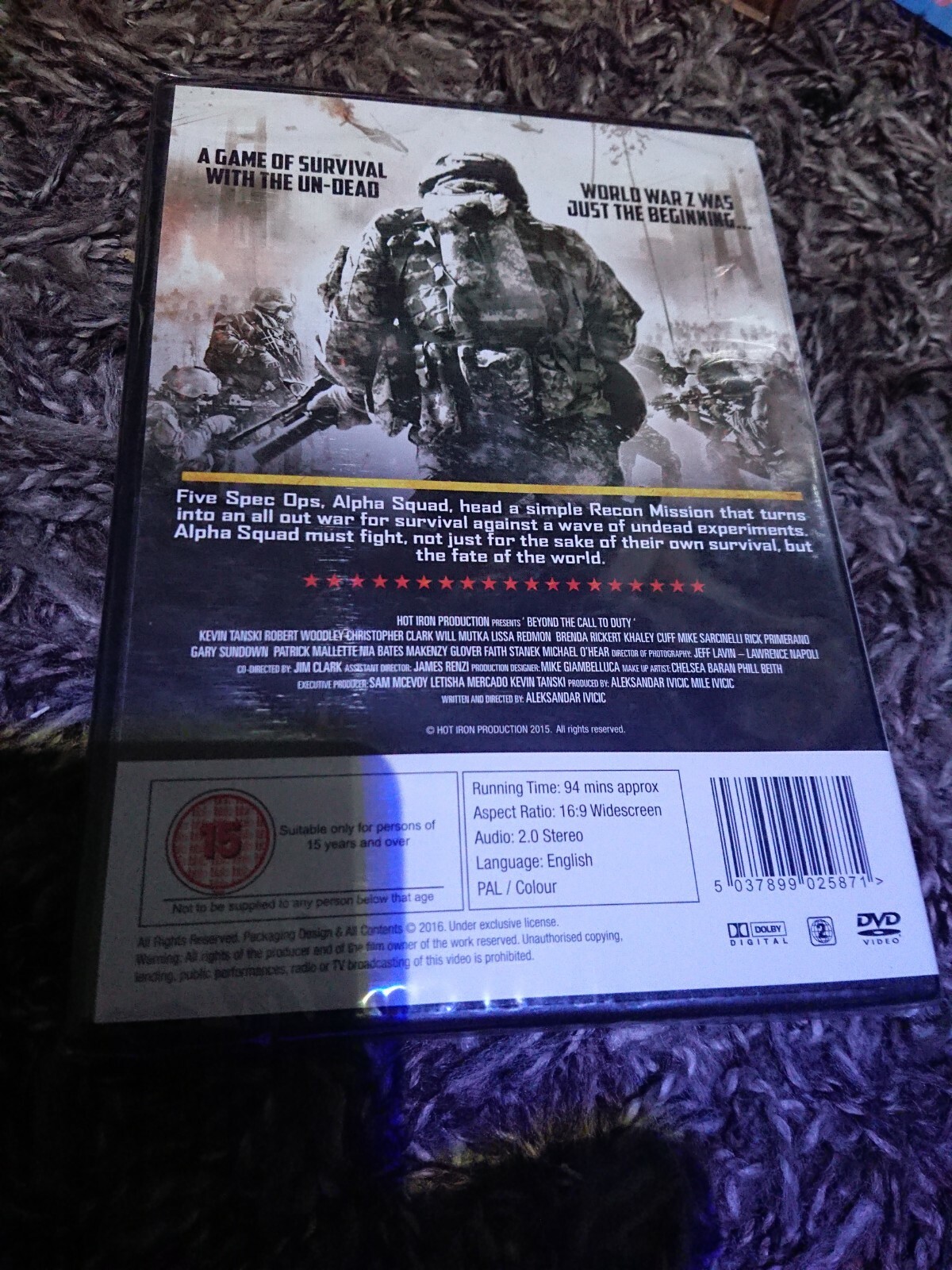 Beyond The Call Of Duty (DVD, 2016) for sale online | eBay