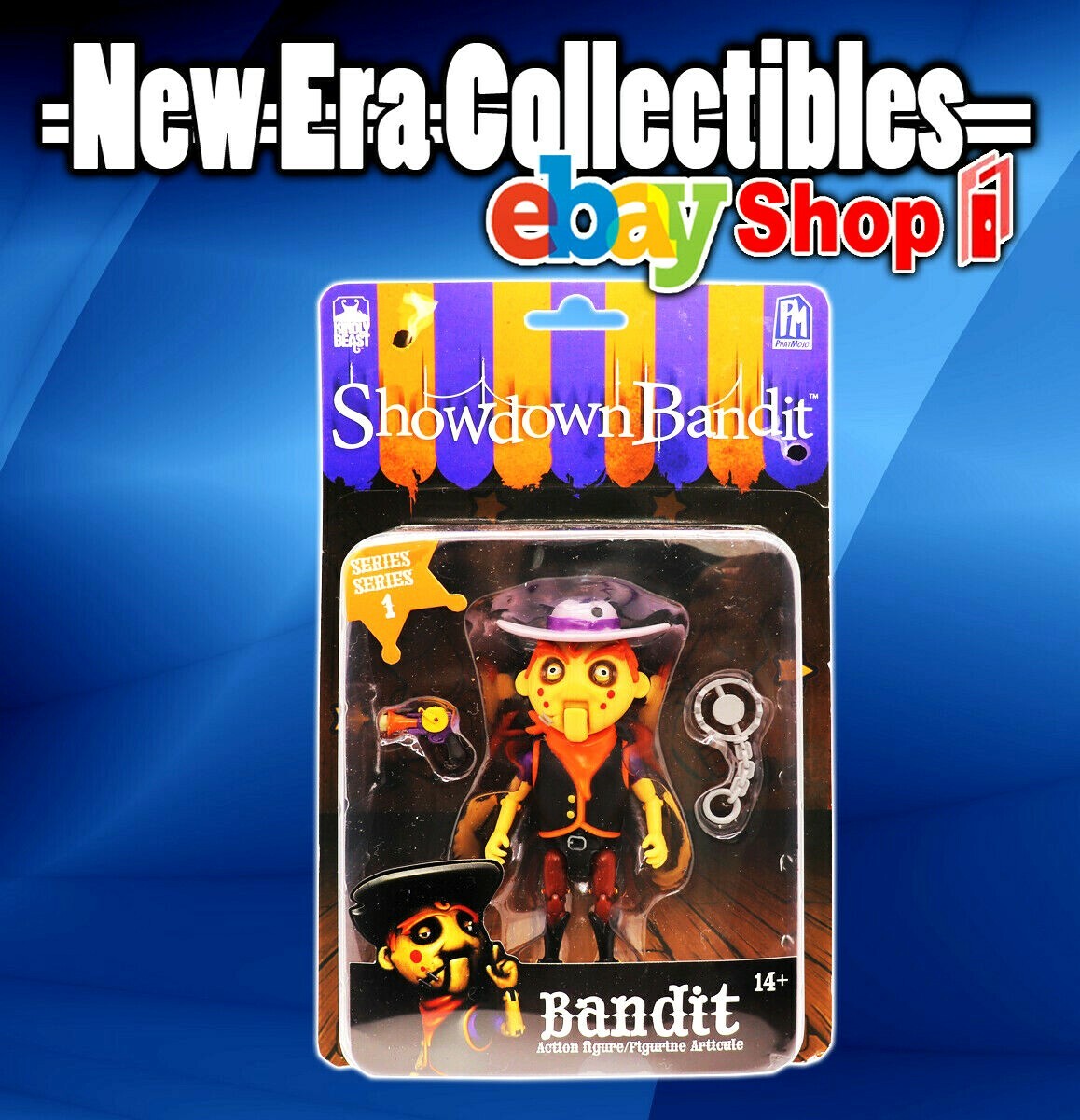 Phat Mojo Showdown Bandit Series 1 Bandit 4" Action Figure Kindly Beast 2019 | eBay