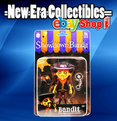 Phat Mojo Showdown Bandit Series 1 Bandit 4" Action Figure Kindly Beast ...