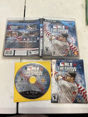 L5 MLB 11: The Show PlayStation 3 Complete pOLISHED DISC 711719825128 ...