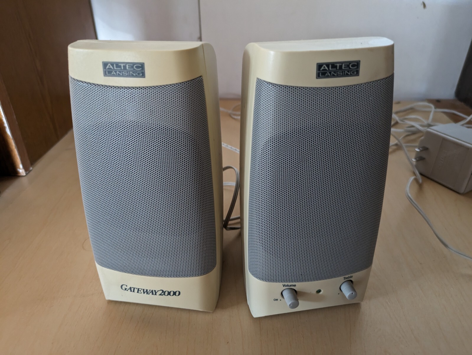 Vintage Altec Lansing ACS95W/GCS100 Multimedia Computer Speaker System ...