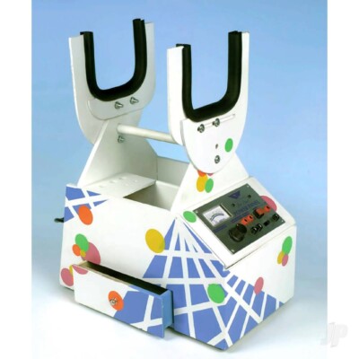 JP Fancy Model Flight Box. RC Aircraft Field Box with Cradle to Support ...