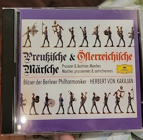 Prussian & Austrian Marches: Berlin Philharmonic, Von Karajan (CD, 2 ...