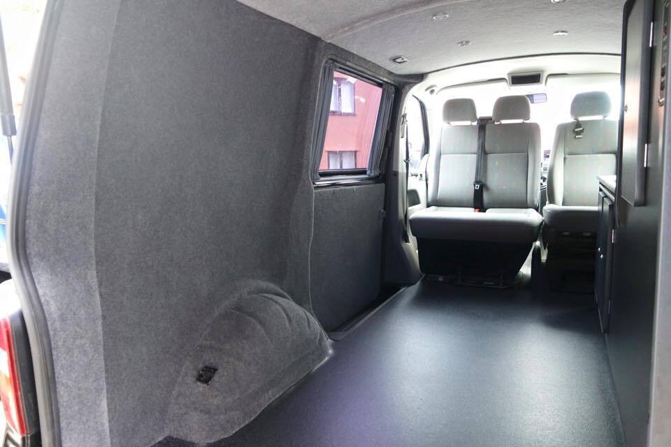 Medium Gray Felt Underfelt Carpet Replacement For Car Boat Trunk Floor ...