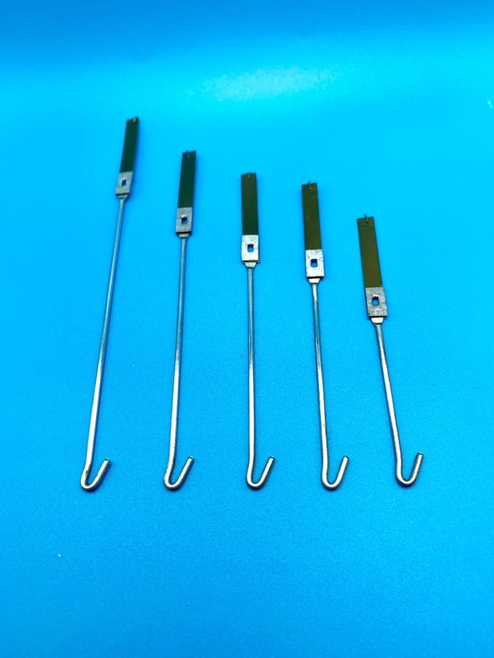 Antique Clock Suspension Spring Set of 5 Diferents Sizes For Spare. New ...