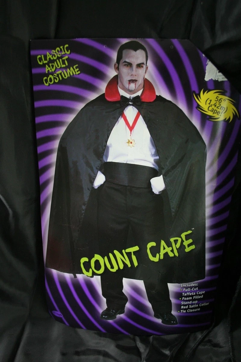 Count Dracula Cape