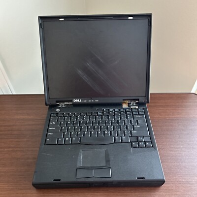 Dell Inspiron 7500 Model PPI Vintage Laptop Pentium III 15" Screen - as ...