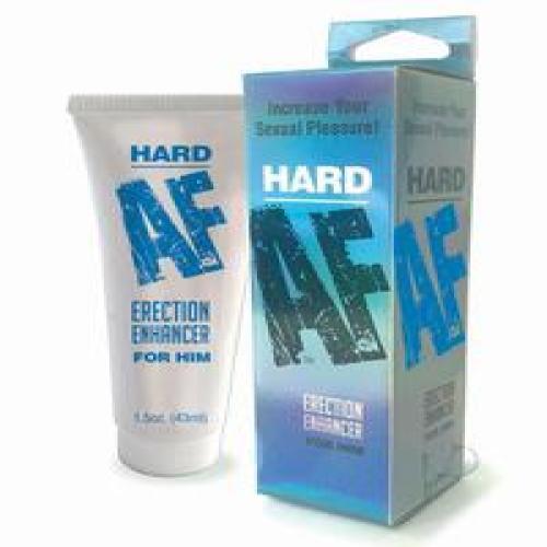 Hard AF Erection Enhancer Cream For Him 1.5oz | eBay
