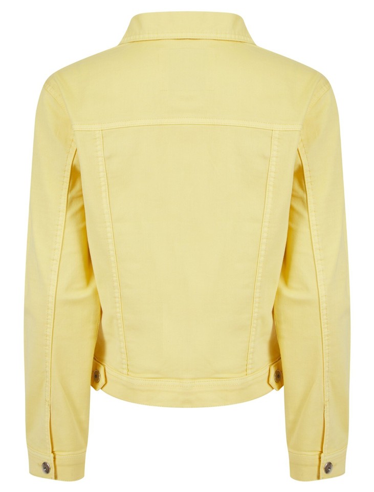 Womens Ladies Amara Reya Stretch Denim Jacket Soft Cotton Summer ...