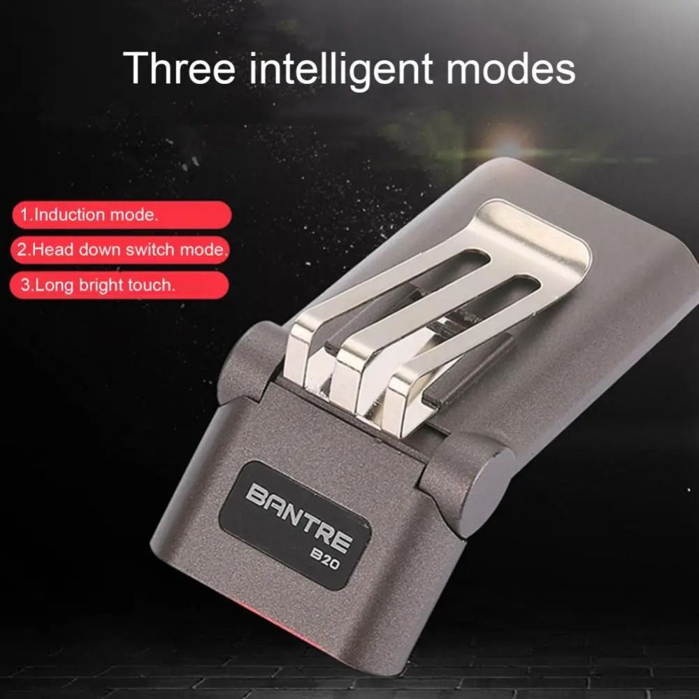 Outdoor Sports Hat Brim Light Intellisense Dark Area Lighting | eBay