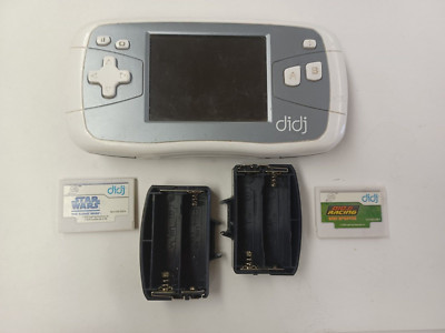Leapfrog Didj Handheld Learning Gaming System- Racing & Star Wars Games ...