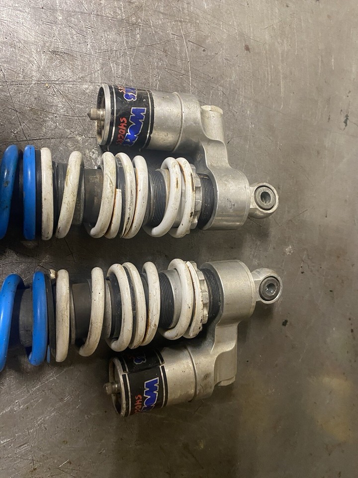 Works Triple Rate Piggy Back Shocks 17” 400ex 250r Trx450 Front Shock ...