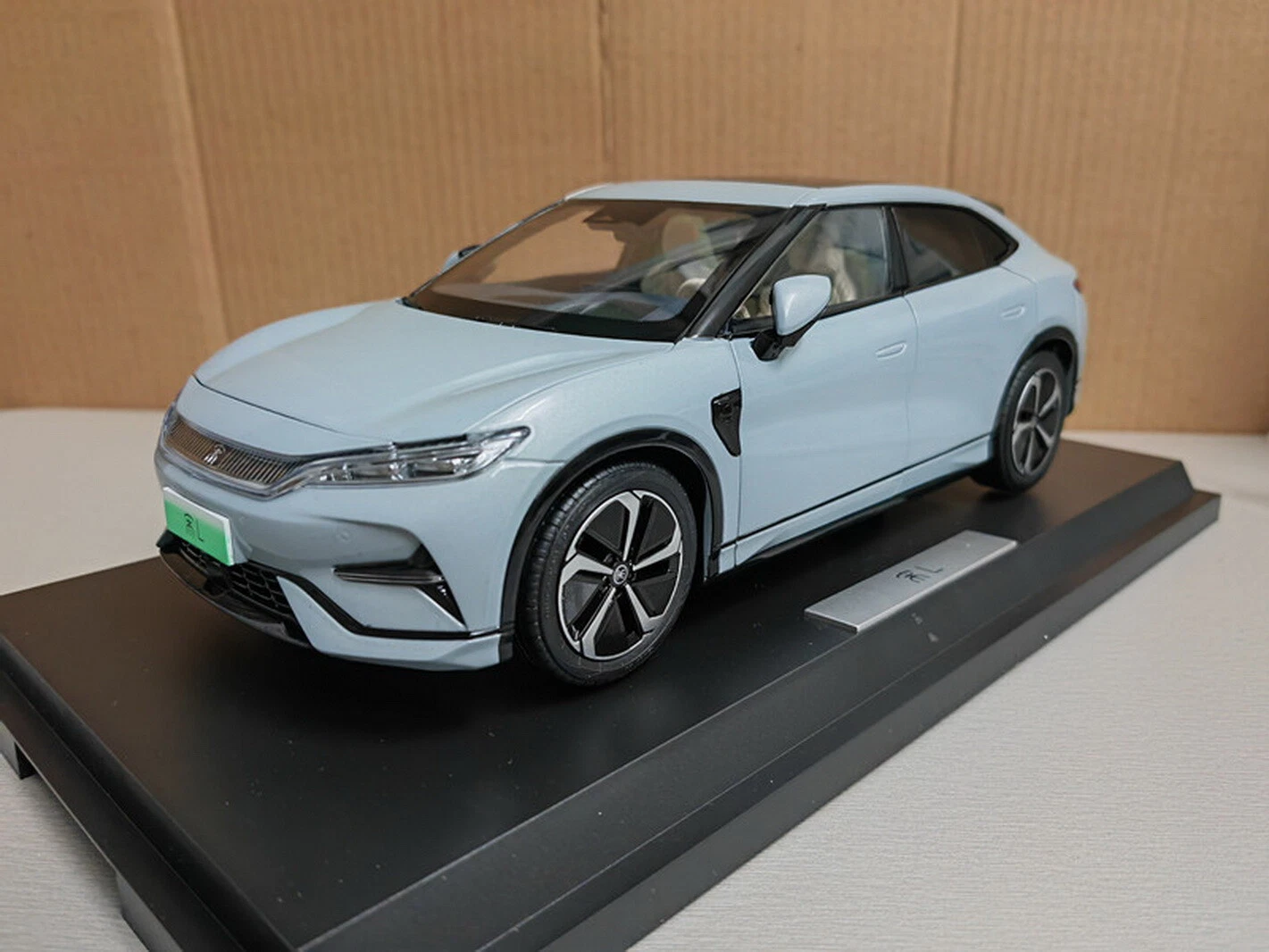 1/18 BYD SONG L 2024 Diecast Car Model Toy Collection | eBay