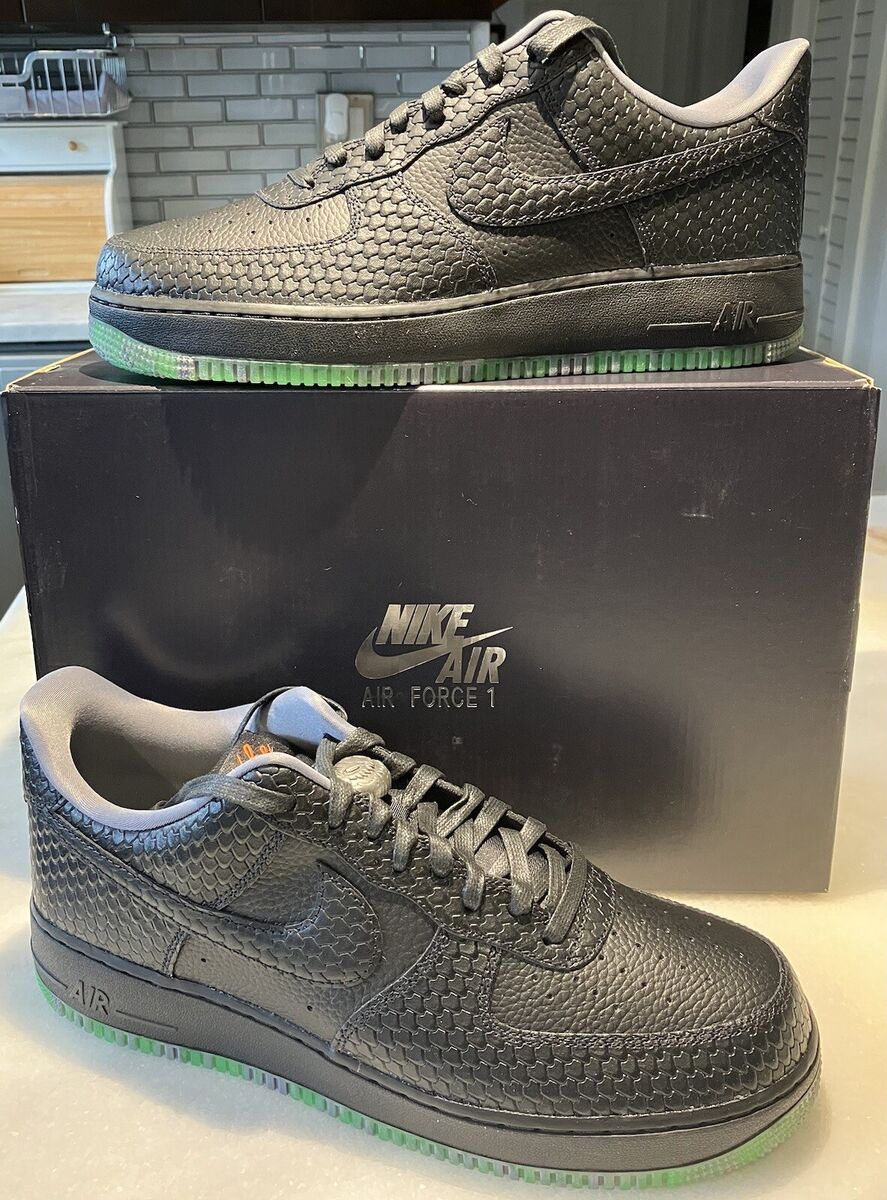 Nike Air Force 1 Low Halloween Headless Horseman Pumpkin Nike Air Force 1 Low Halloween Headless Horseman Pumpkin