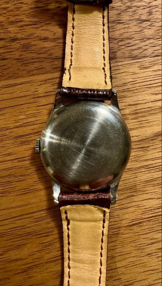 Omega 1940s Vintage Manual Wind Watch Cal 30T2 Dennison Case RAF Style ...