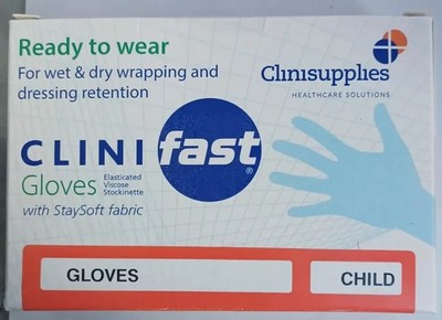 Clinifast childGloves Ready Wear Wet Dry Dressing Size medium ref ...