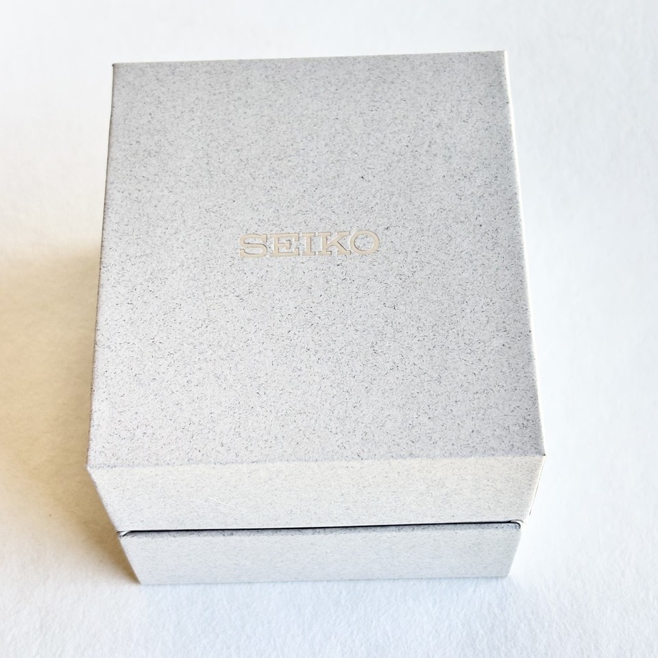 [NEW] SEIKO Spirit SBTQ039 White Stainless Steel Chronograph Quartz Men ...