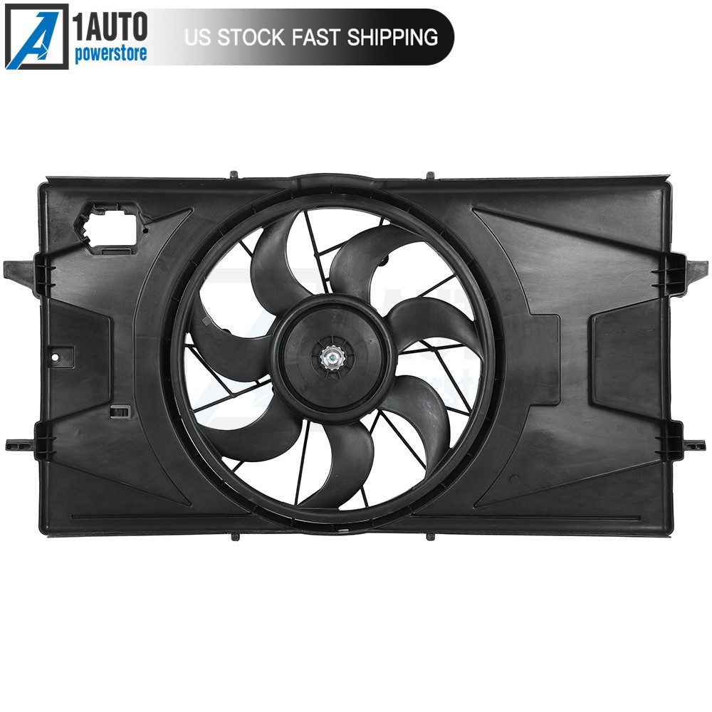 Electric Radiator Cooling Fan Assembly For 2005-2010 Chevrolet Cobalt ...