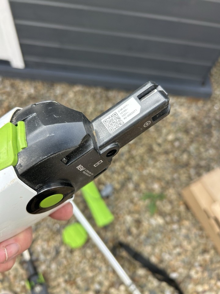 Gtech HT50 18V Long Reach Cordless Hedge Trimmer & Branch Cutter BC20 ...