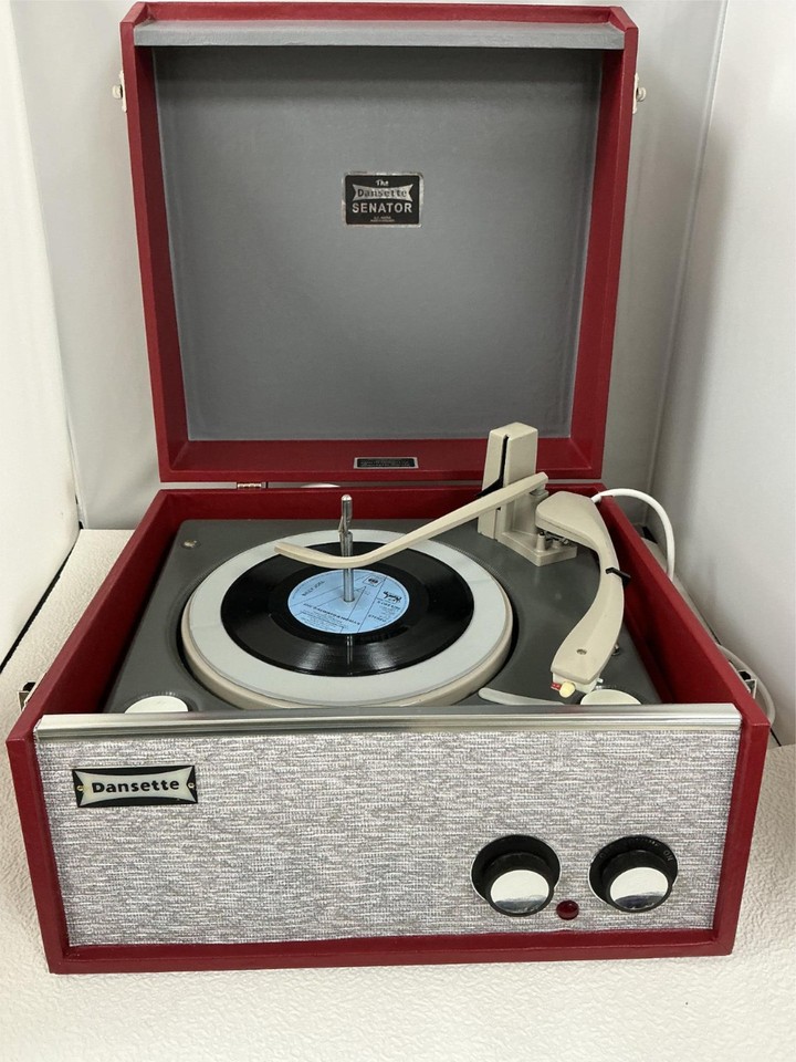 Dansette Senator Record Player Fully Refurbished by Dansette Products ...