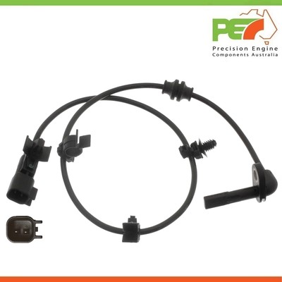 PEC Wheel Speed Sensor - Right Rear For Opel Astra 2.0L Dir. Inj. Turbo ...