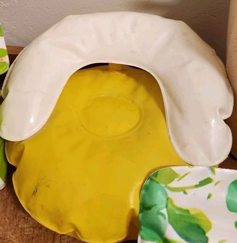 Vtg 6pc 70s Zee Toys Barbie Doll House Puff N Play Blow Up Inflatable ...