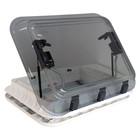 ADVENTURER SKYLIGHT 400 X 600MM LED LIGHT ROOFLIGHT CAMPERVAN CARAVAN ...