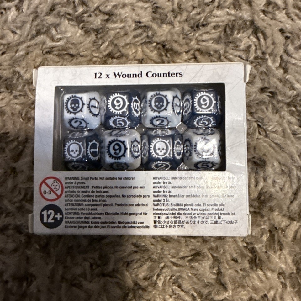 Warhammer age of Sigmar wound counters | eBay