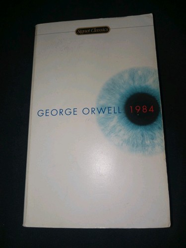 George Orwell 1984 Signet Classic Edition | eBay