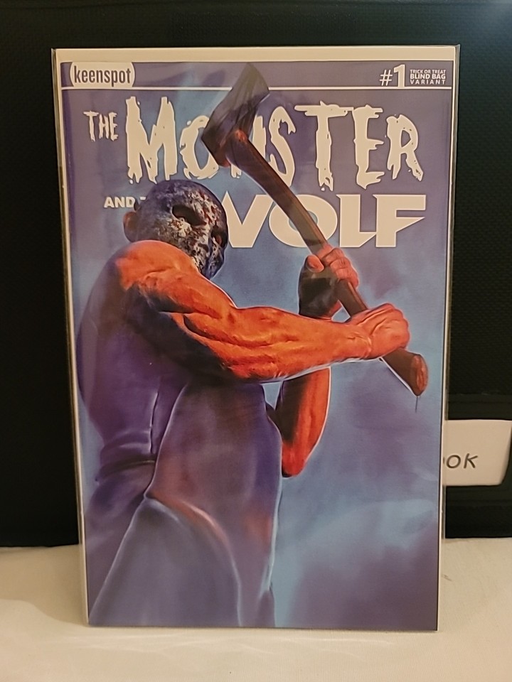 Monster And The Wolf #1 Mark Spears Blind Bag 1:36 3 Book Set | eBay
