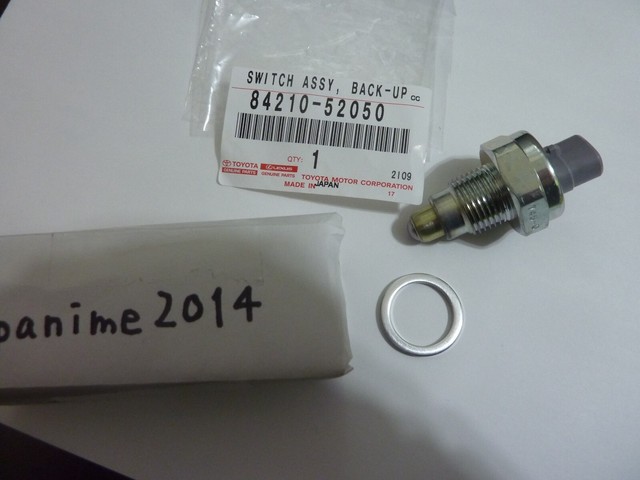 Genuine TOYOTA Back up Lamp Switch ASSY 4runner Camry Rav4 84210-52050 ...
