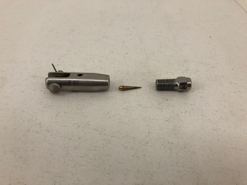 3/64"-1/16" Plug Lock Wire Rope End Clevis 316 Stainless | eBay