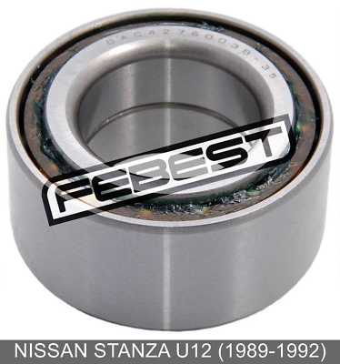Front Wheel Bearing 42X76X35X38 For Nissan Stanza U12 (1989-1992 ...